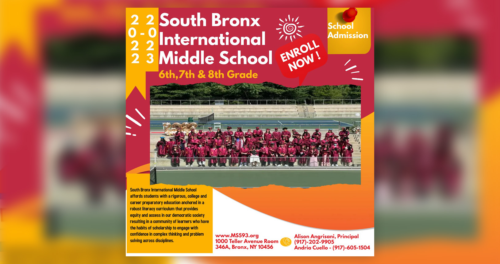 MS593 – South Bronx International Middle School
